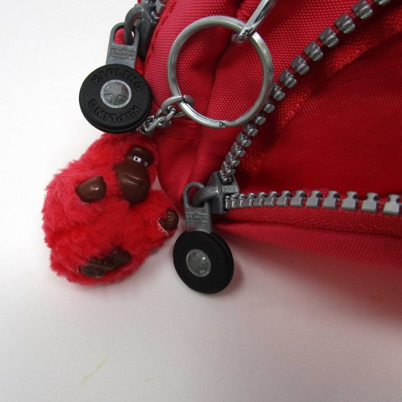 Kipling | Bags | Kipling Hot Pink Makeup Bag Pencil Case | Poshmark